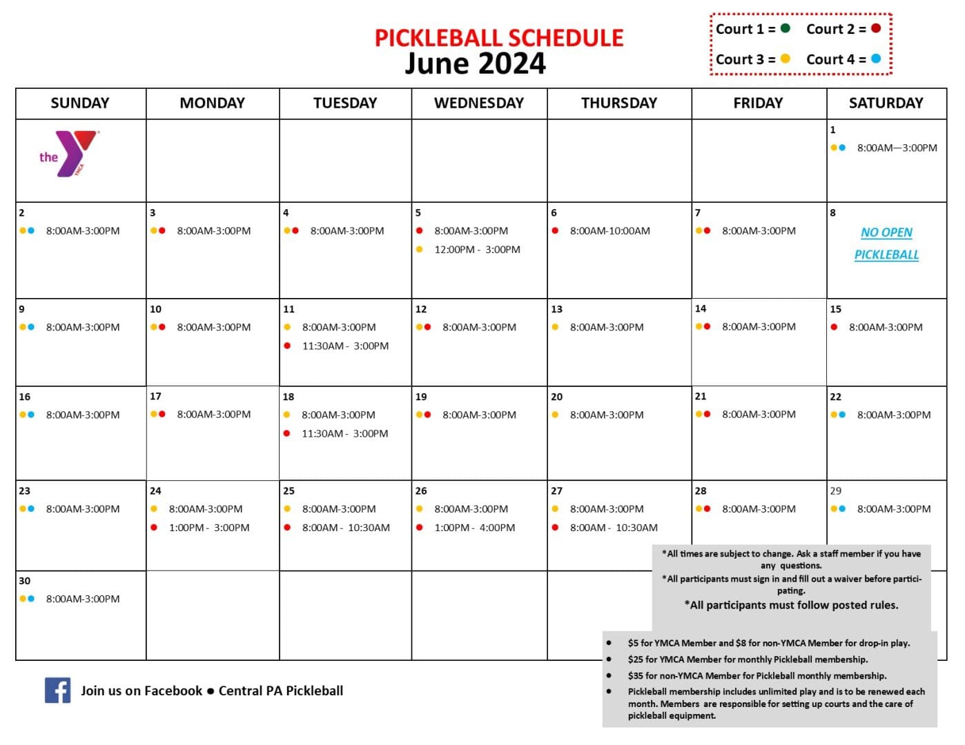 Lewisburg-Open-Pickleball | GSVYMCA